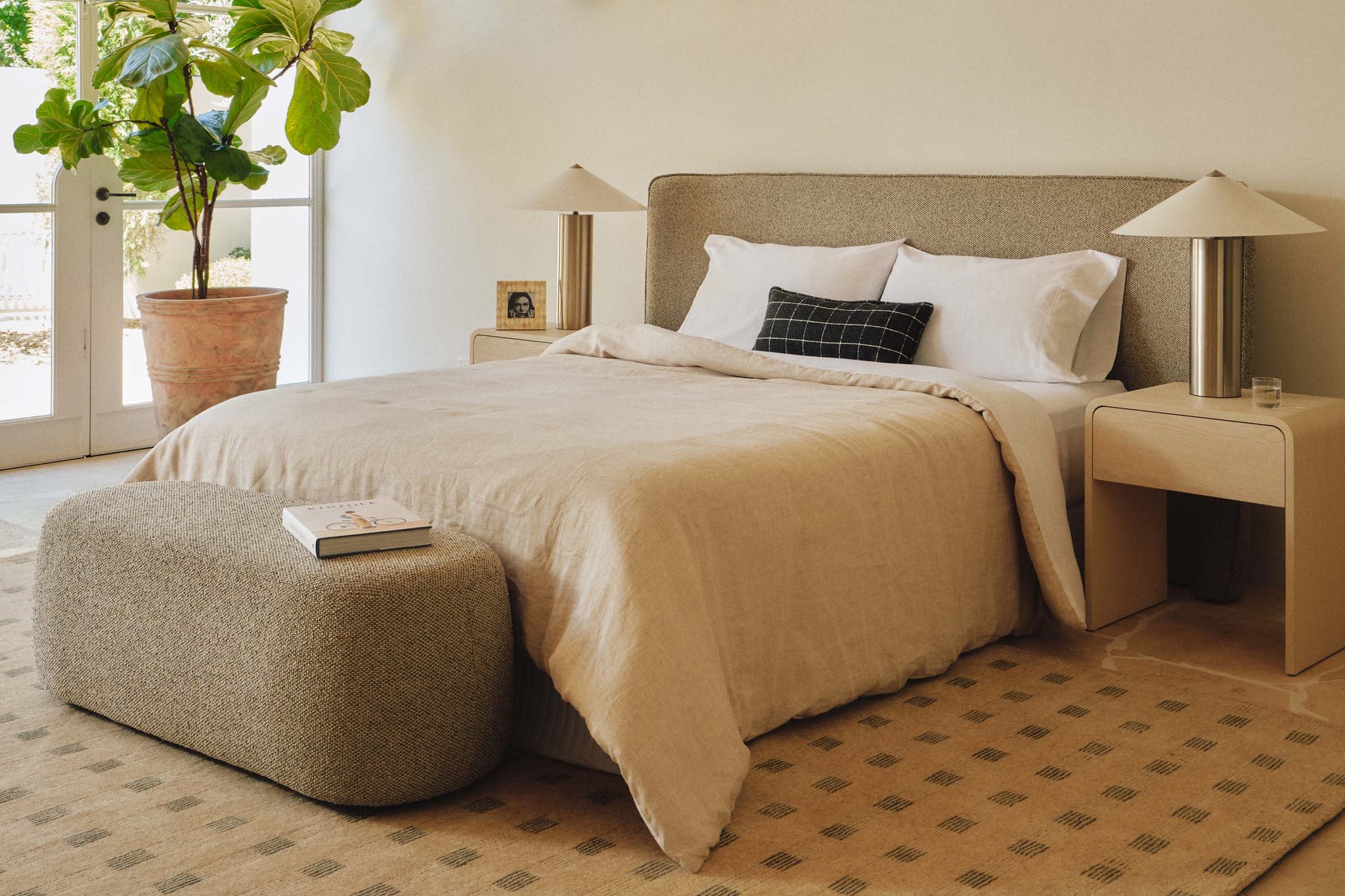 Modern Contemporary Bedoom Furniture | Bedheads & Side Tables
