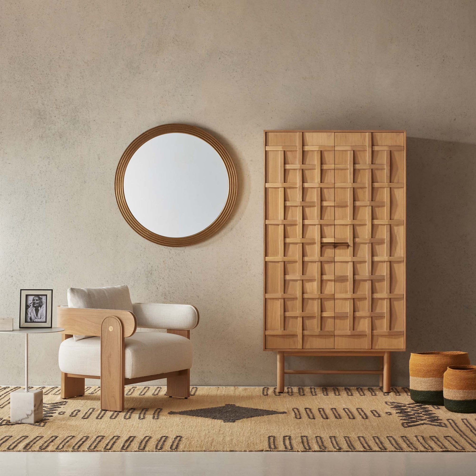 Lupin Occasional Chair Natural