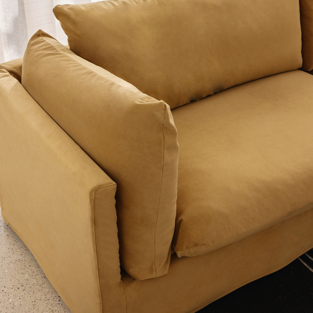 The heart of your living room starts with the perfect sofa.