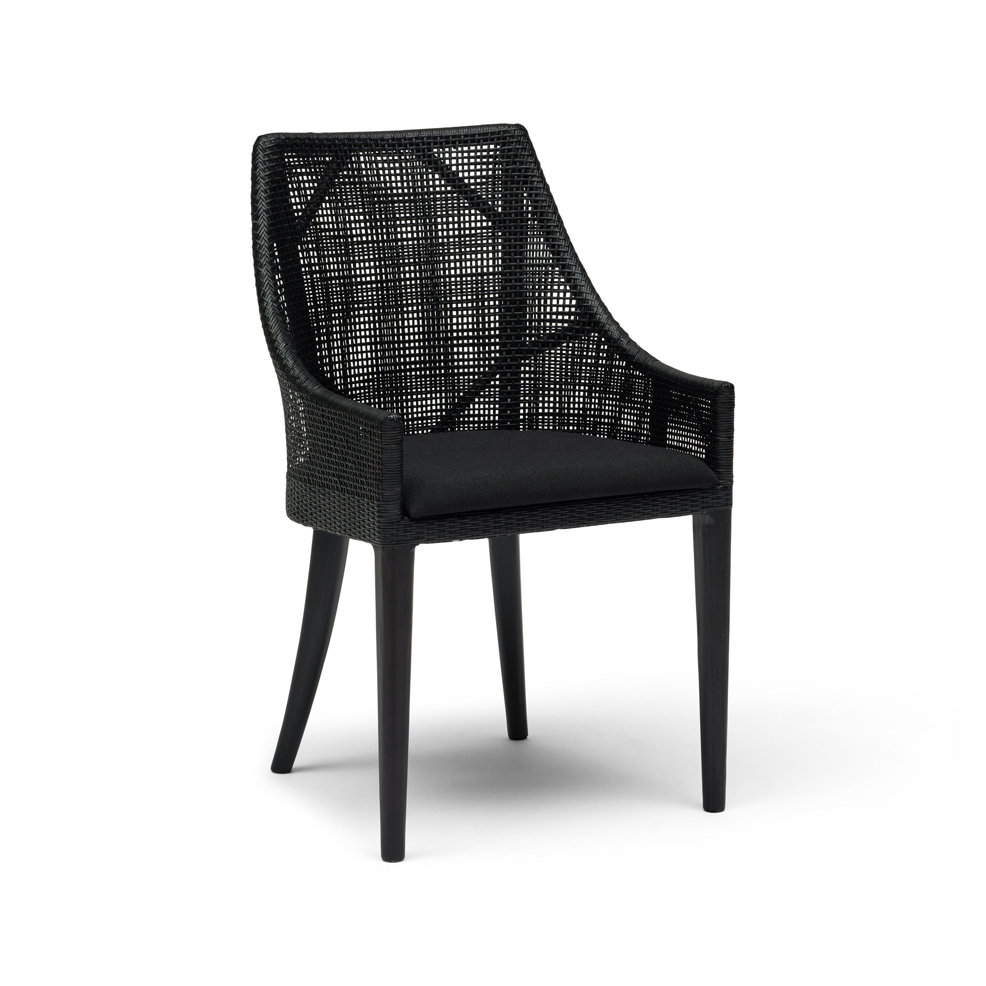 Remi Dining Chair Ebony
