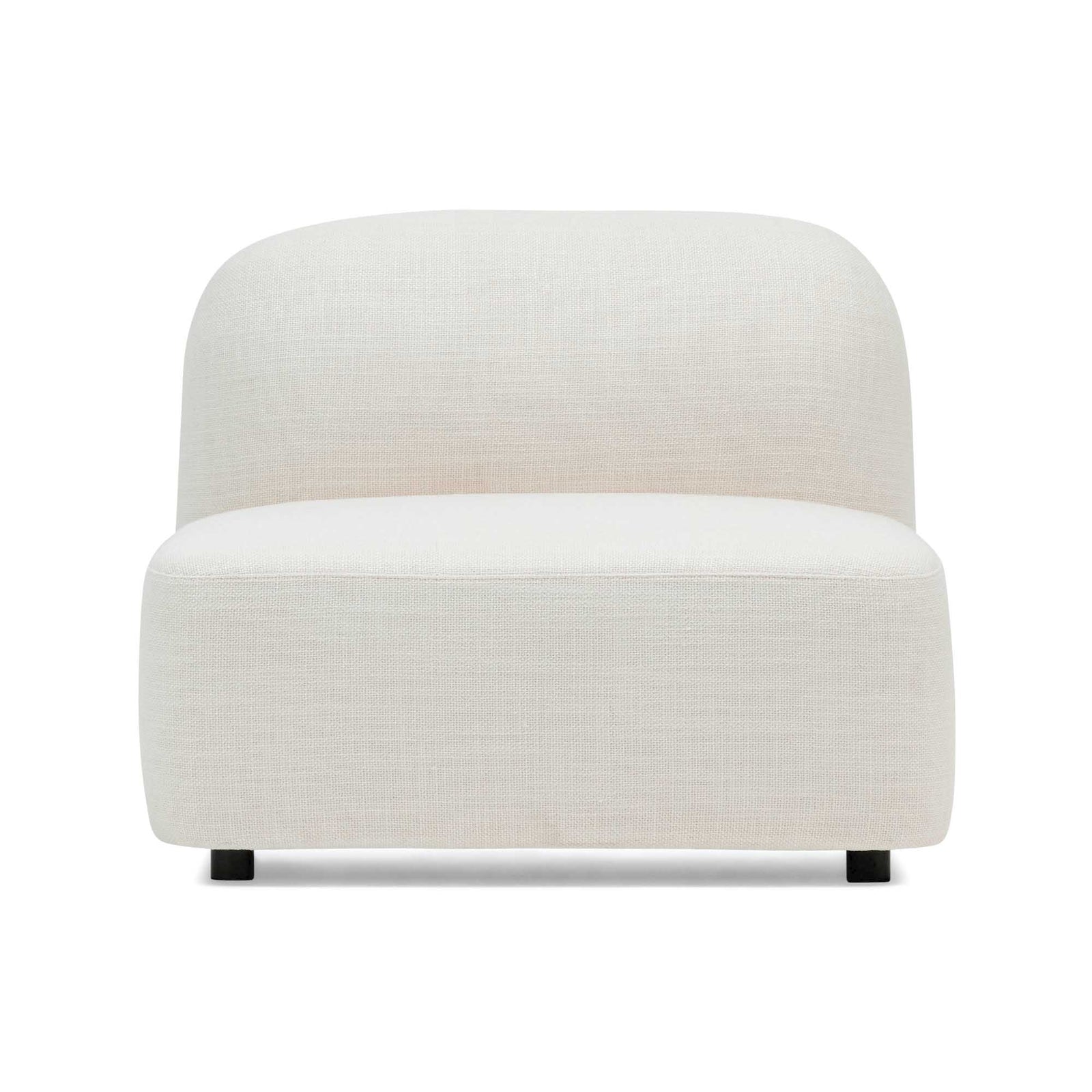 Oslo Sofa Chair Frosted Ivory