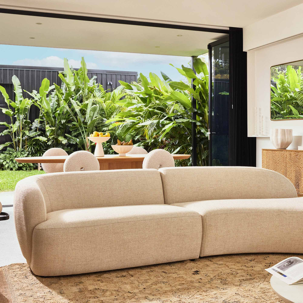 Lune Modular Sofa Right