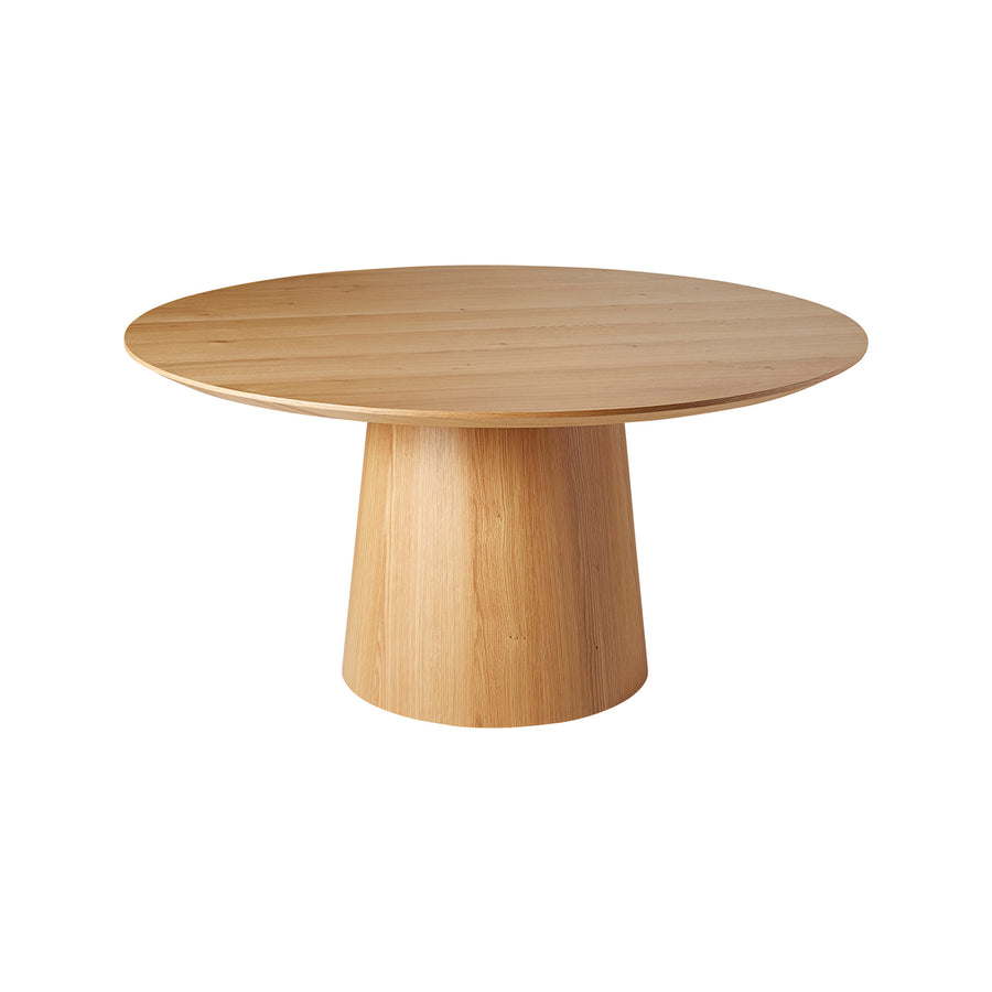 Pippa Round Dining Table Natural Large