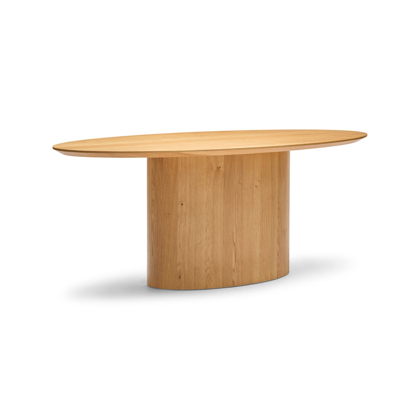 Pippa Oval Dining Table Natural Medium