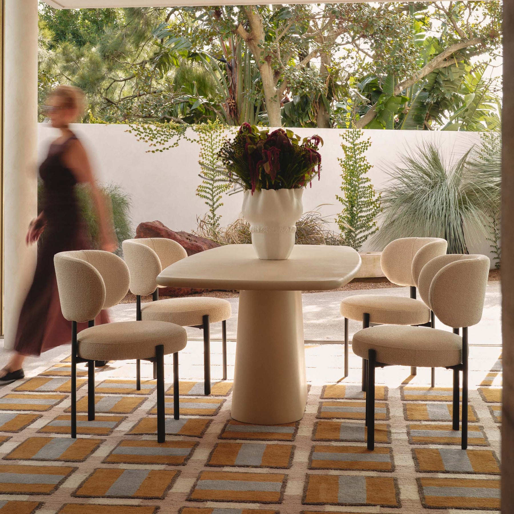 Sotho Dining Table Natural