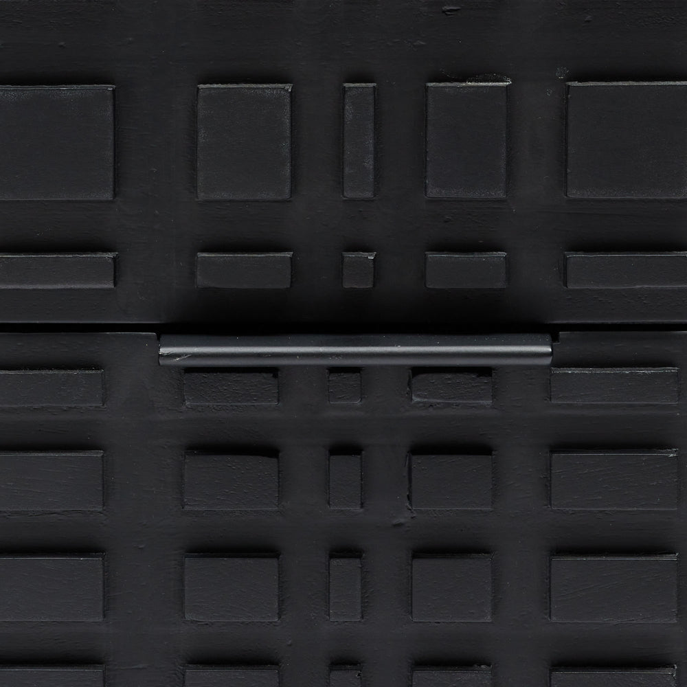 Ingot Bedside Black | Horgans