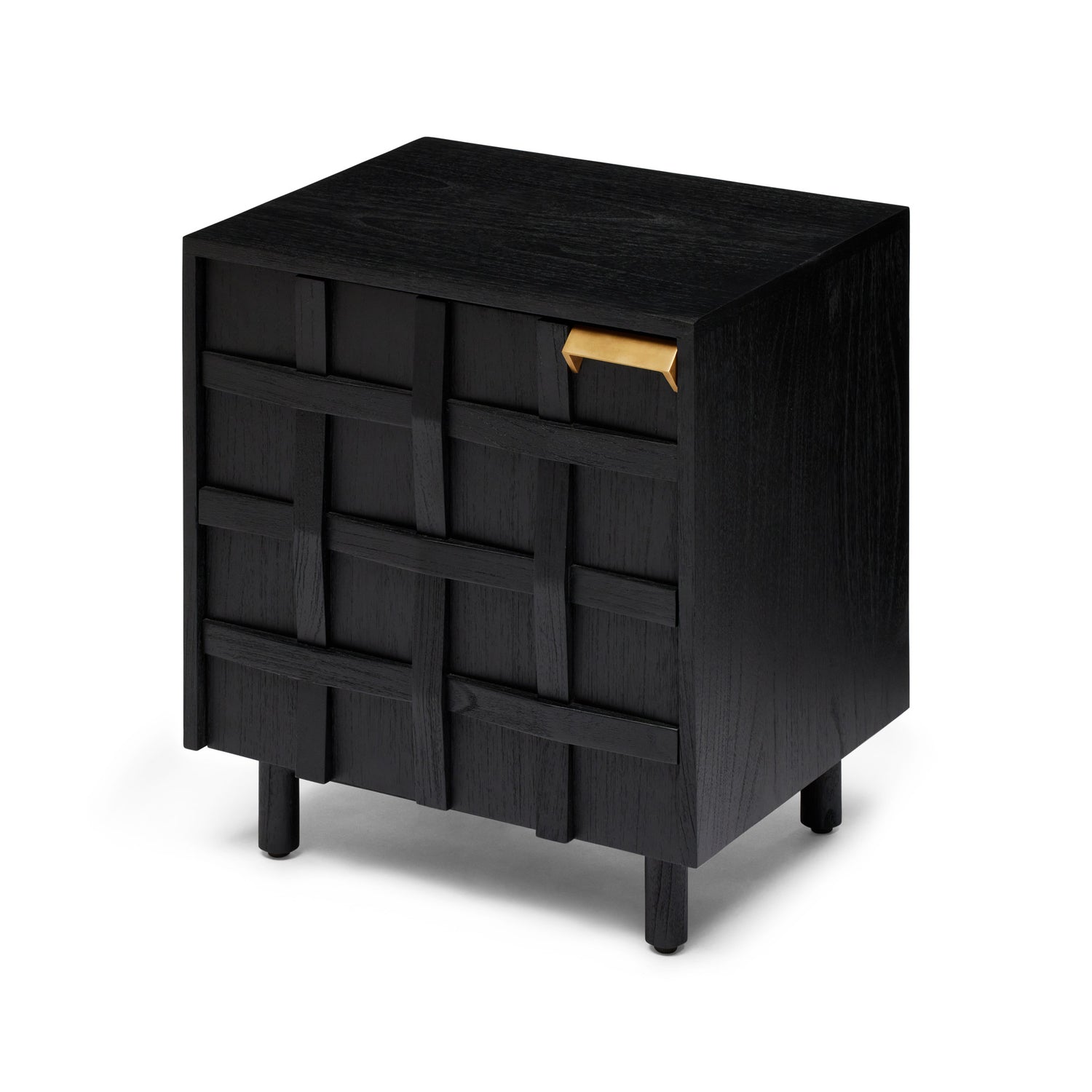 Ares Bedside Black Right Side Handle