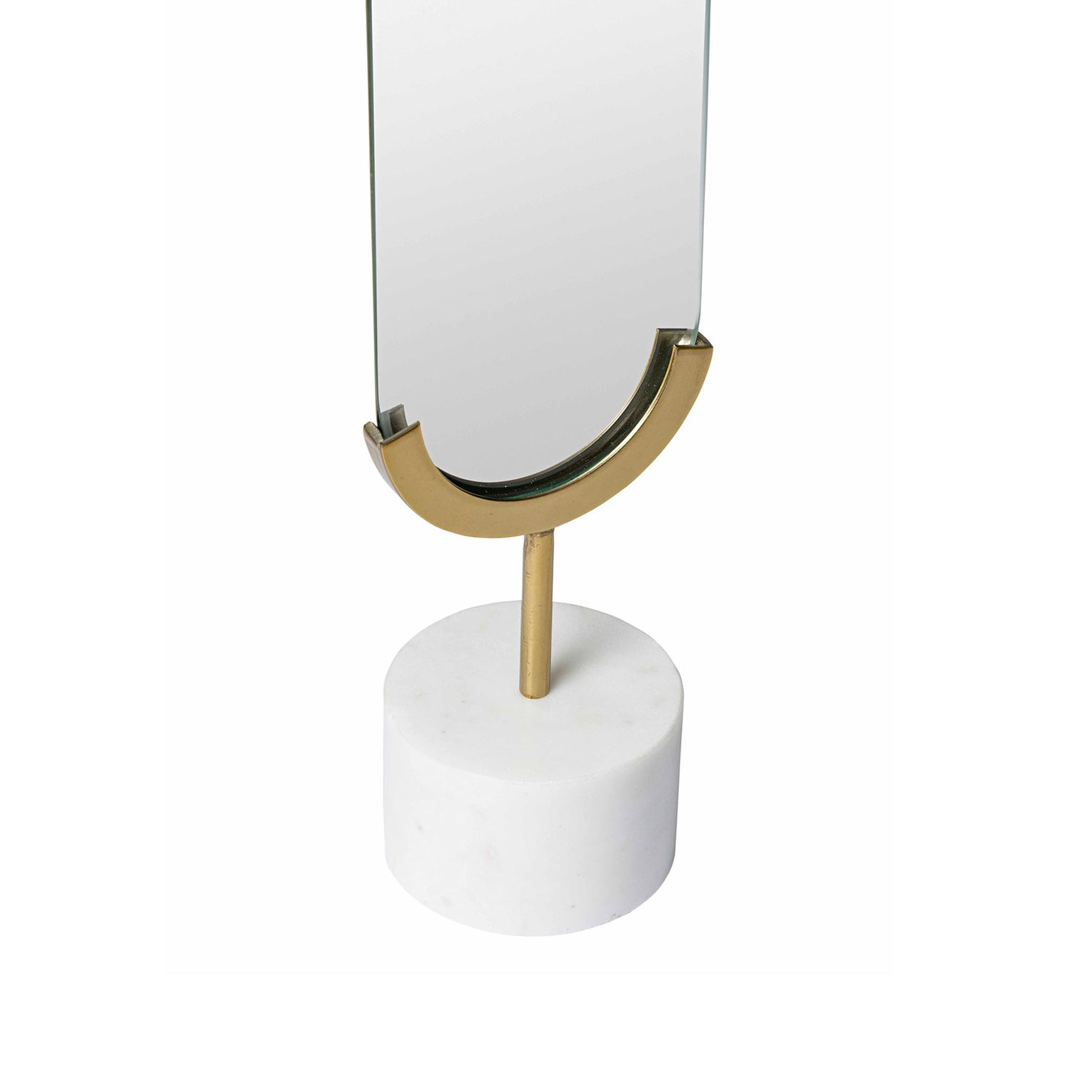 Daisy Long Oval Table Mirror