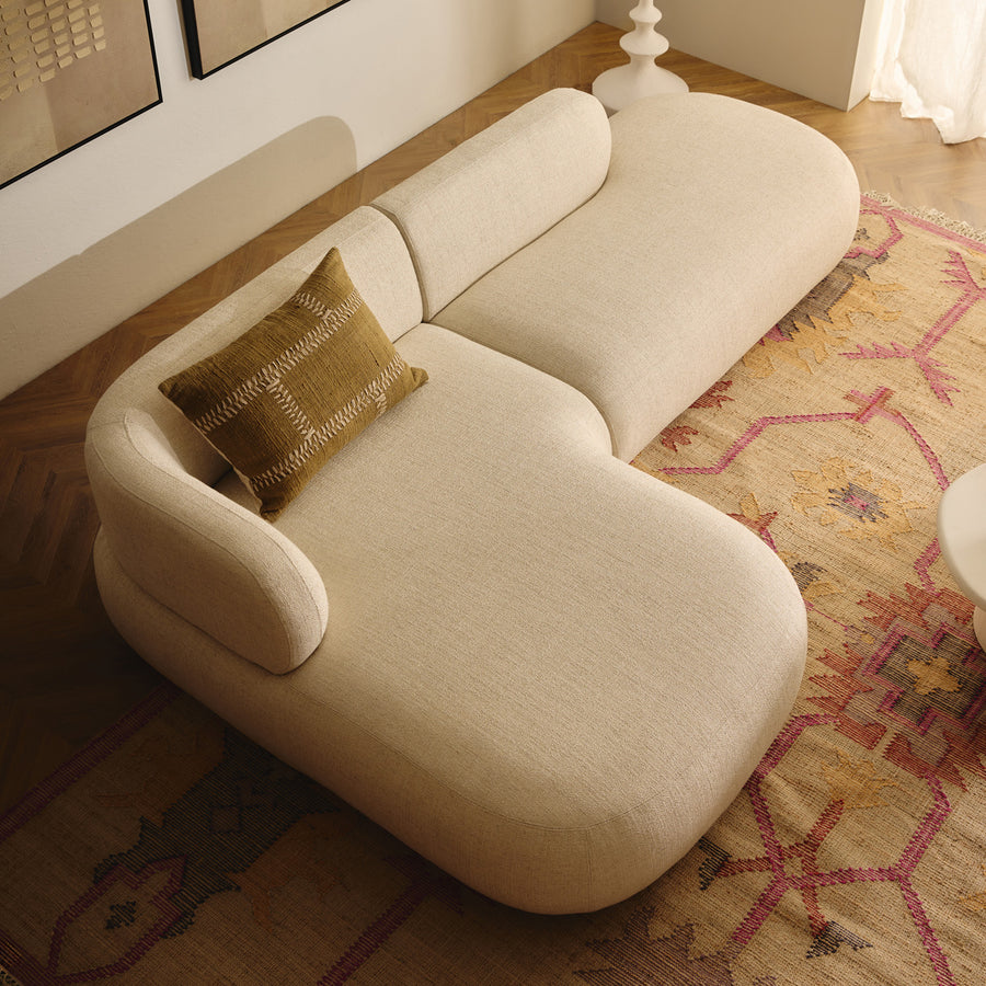 The heart of your living room starts with the perfect sofa