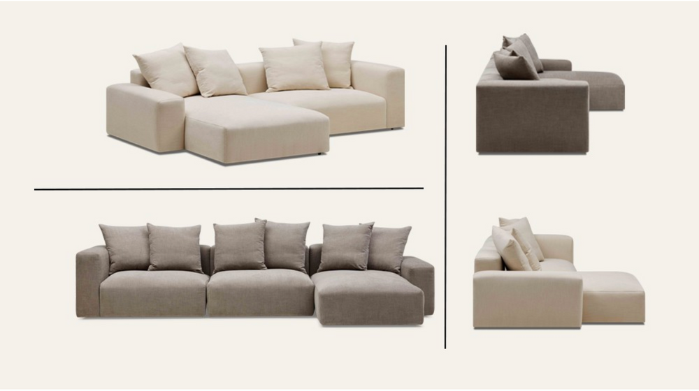 The heart of your living room starts with the perfect sofa